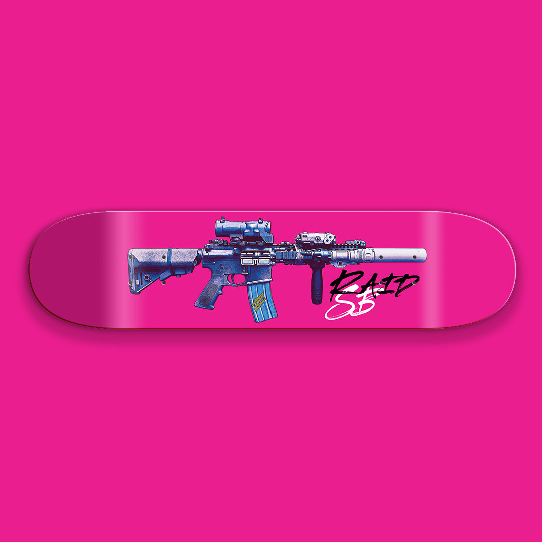 Raid Skateboard Decks – Raid Skateboards