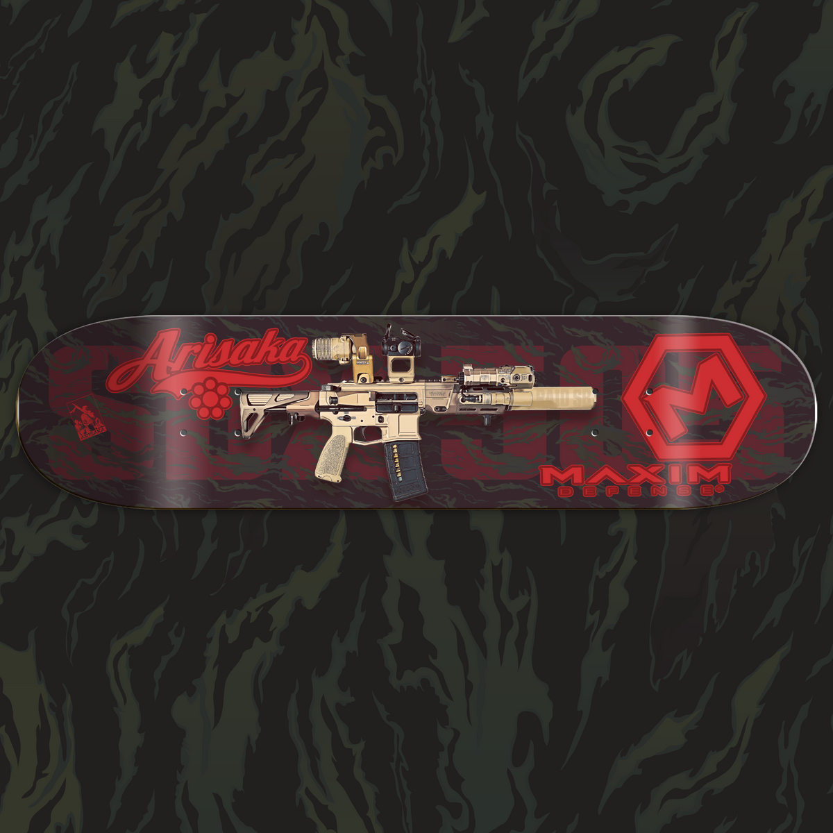 Maxim Defense Skateboards – Raid Skateboards