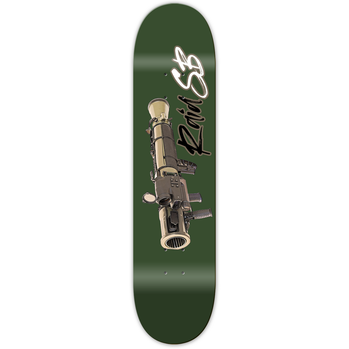 Carl G ODG – Raid Skateboards