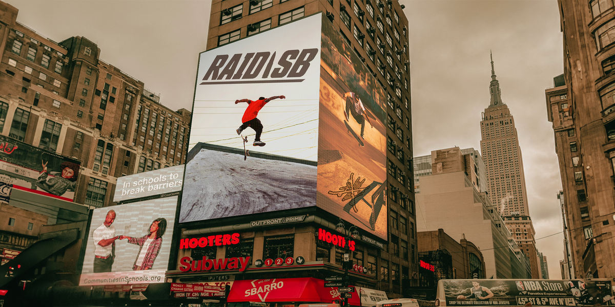 Raid SB – Raid Skateboards