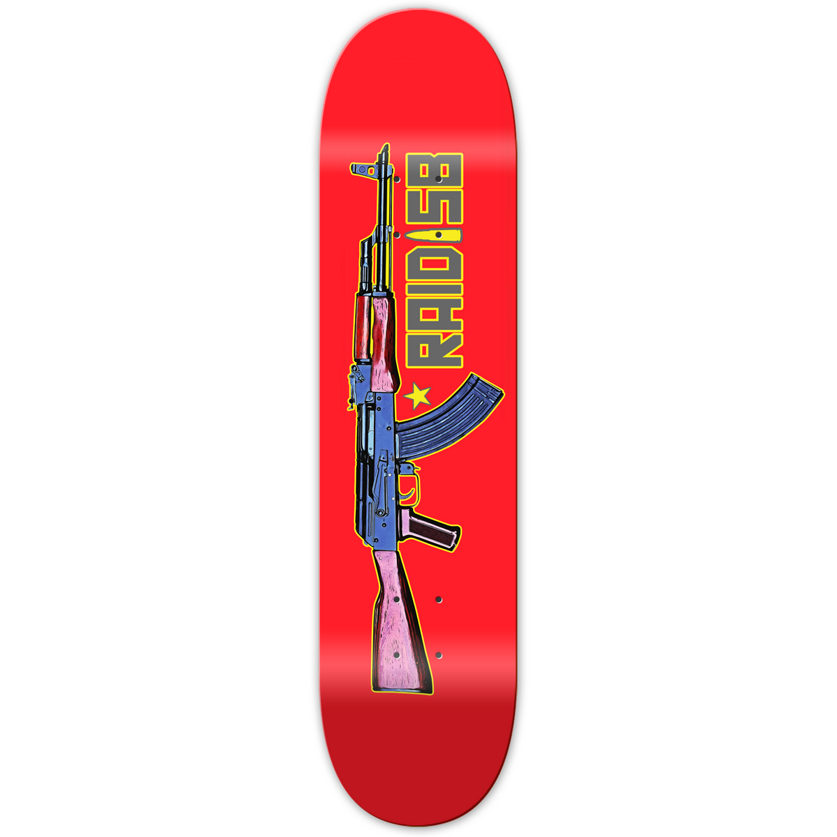 WASR47 – Raid Skateboards